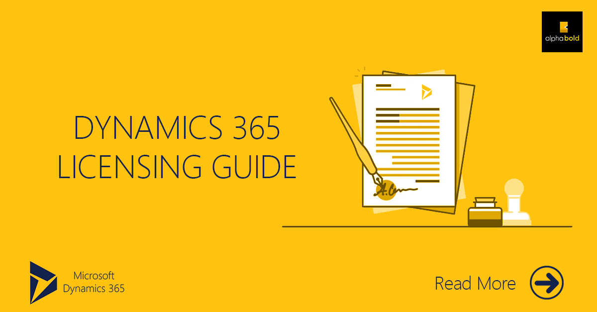 2019 Dynamics 365 Licensing Guide Microsoft Dynamics Partner