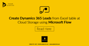 Create Dynamics 365 Leads from Excel table at Cloud Storage using ...