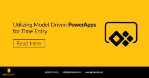 Utilizing Model Driven PowerApps for Time Entry - Microsoft Dynamics Partner and CRM Consultant