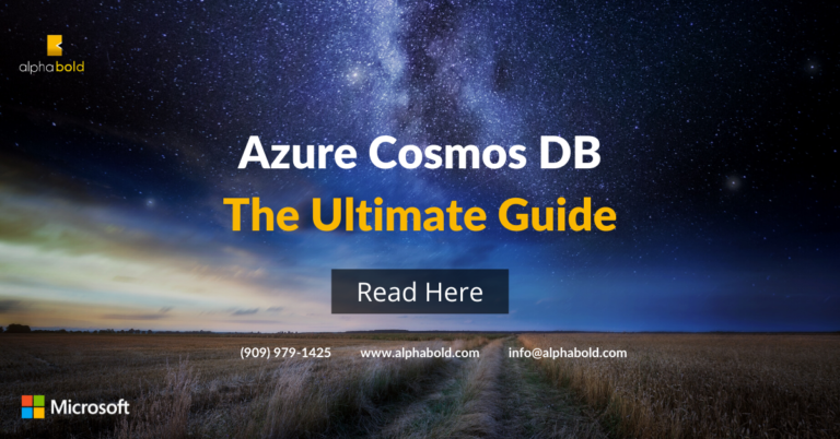 Azure Cosmos DB – The Ultimate Guide - Microsoft Dynamics Partner and CRM Consultant