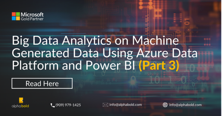 Big Data Analytics on Machine Generated Data Using Azure Data Platform and Power BI - Part 3 ...