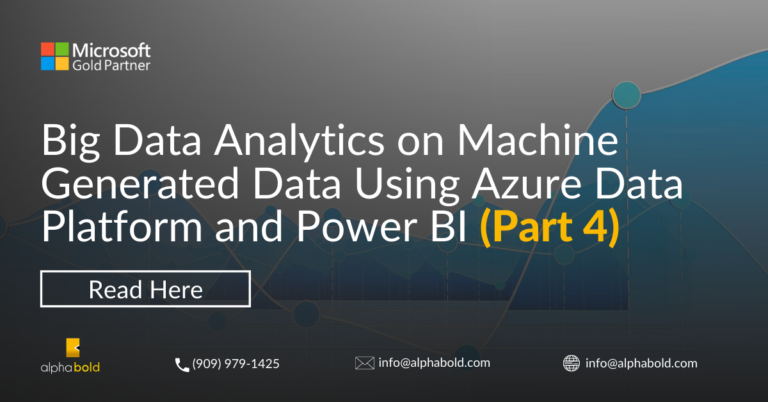 Big Data Analytics on Machine Generated Data Using Azure Data Platform and Power BI - Part 4 ...